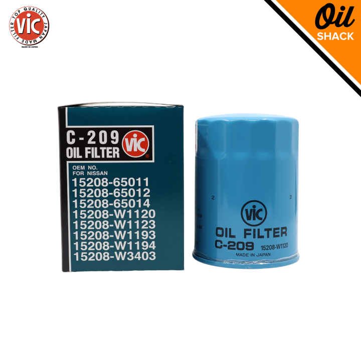 VIC OIL FILTER C-209 | Lazada PH