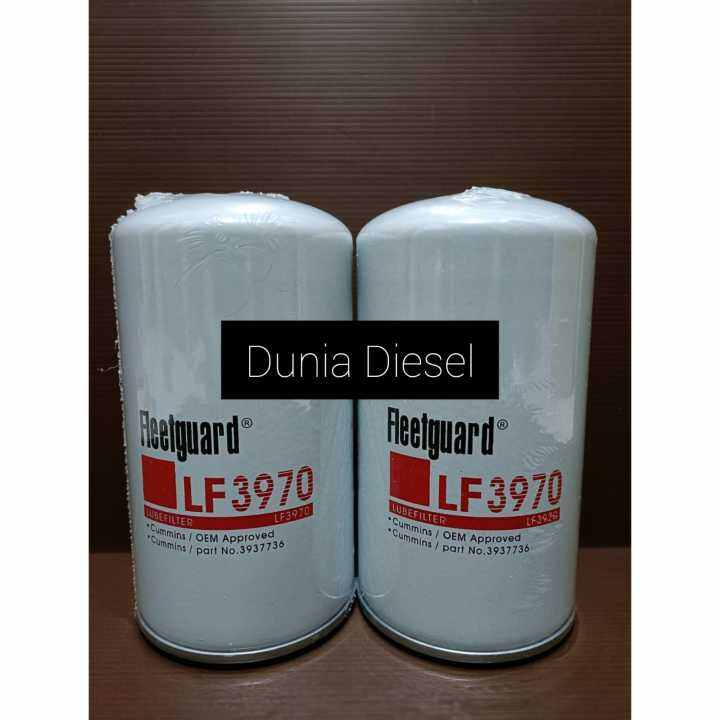 Oil Filter FLEETGUARD LF3970 / LF 3970 | Lazada Indonesia