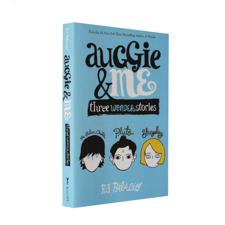 ภาษาอังกฤษรุ่นแรกMiracleเด็กAuggie & Me: สามWonder Stories AugieและMe ...