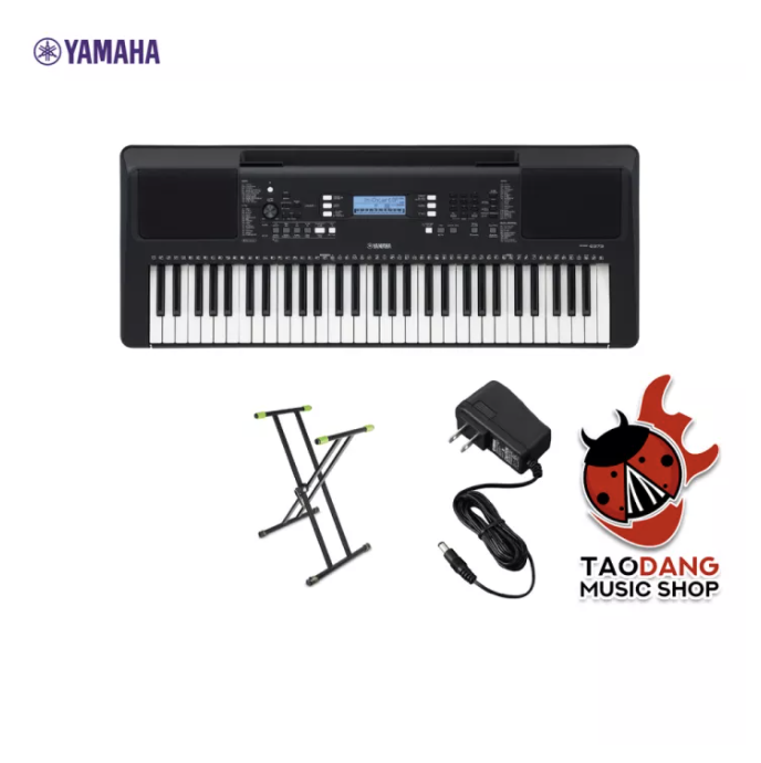 [ส่งฟรี] [ทักแชท ส่งGrabด่วน] [ประกันศูนย์ 1 ปี] คีย์บอร์ด Yamaha ...