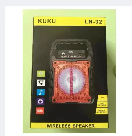 JH.PH Kuku LN-32 Wireless Speaker With FREE MICROPHONE | Lazada PH
