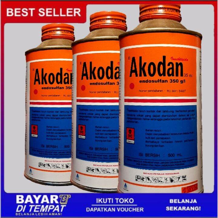 Insektisida Akodan 35EC 500 ml Endosulfan 350 g l bkn tiodan indodan ...
