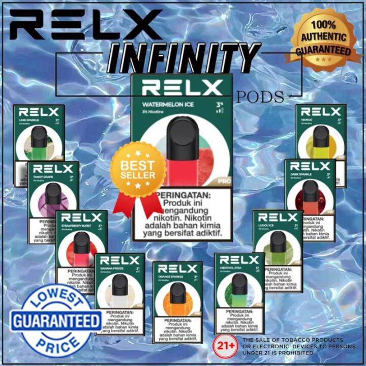 【5pcs=750】ring grip RELEX relax rlex relex Infinity Pro Pods ...