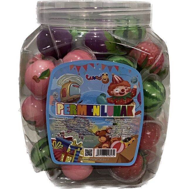Permen Lunak isi 50 permn viral mata bola | Lazada Indonesia