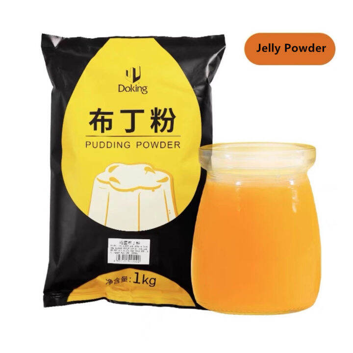 Mango Jelly Powder 1kg Flavour For Milktea Dessert Pudding Sinker ...