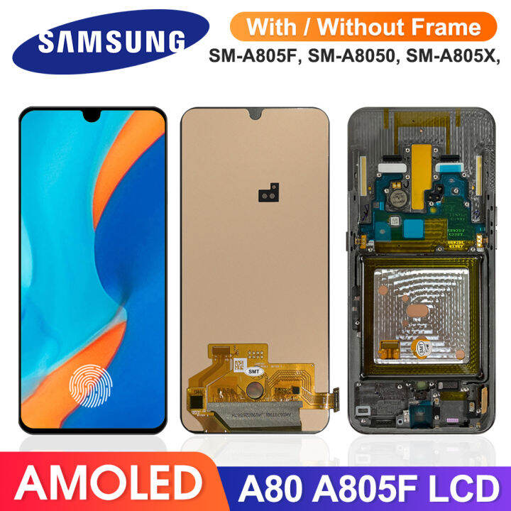 6.7'' Super AMOLED A805F/DS SM-A8050 Display Screen with Fingerprints ...