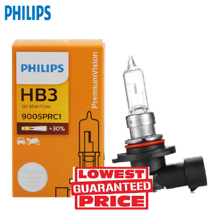 PHILIPS Standard Bulb HB3 / 9005 12V 60W | Lazada