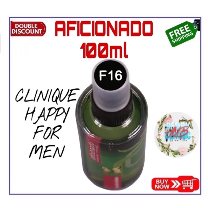 Aficionado F16 100ml Eau De Parfum for Men | Lazada PH