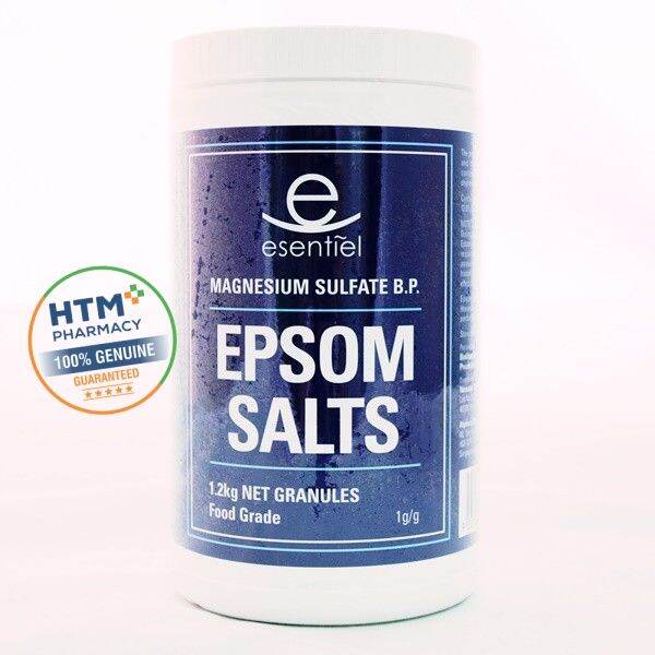 Esentiel Epsom Salts 1.2kg | Lazada