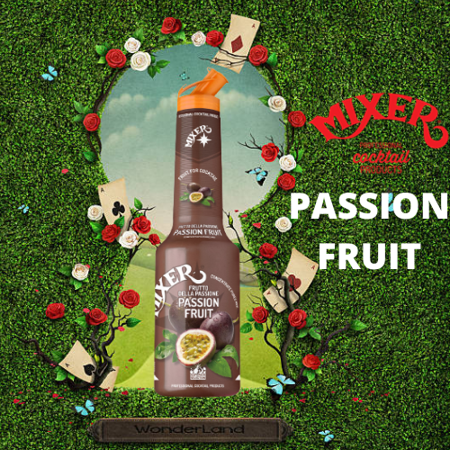 Mixer Puree Passion Fruit Flavored Fruit Mix 1 Liter | Lazada PH