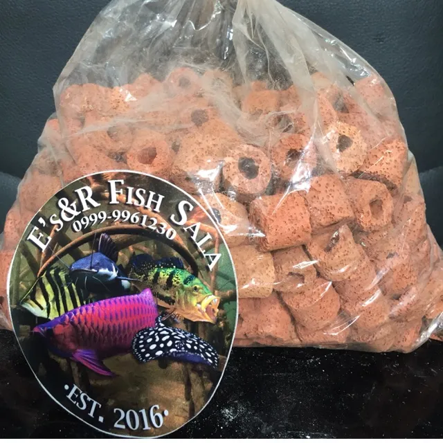 Lava Rings Aquarium Filter Media | Lazada PH