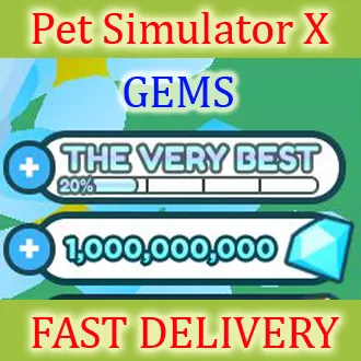 PSX Gems with freebies pet simulator x | Lazada PH