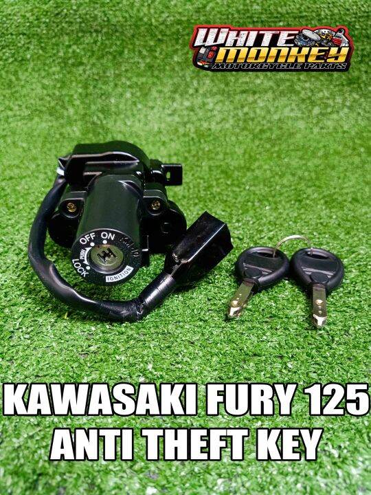KAWASAKI FURY 125 ANTI THEFT IGNITION SWITCH | Lazada PH