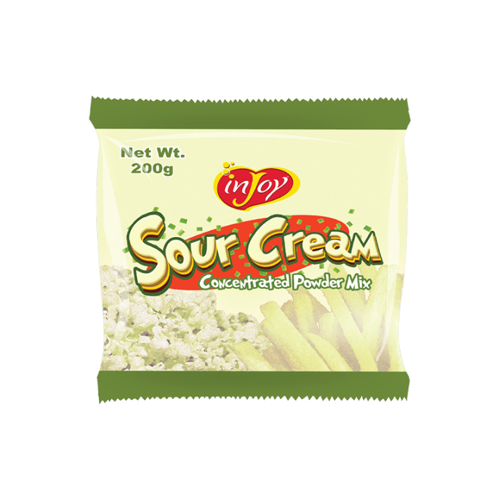 Injoy Sour Cream Powder For Popcorn and Fries 200g | Lazada PH
