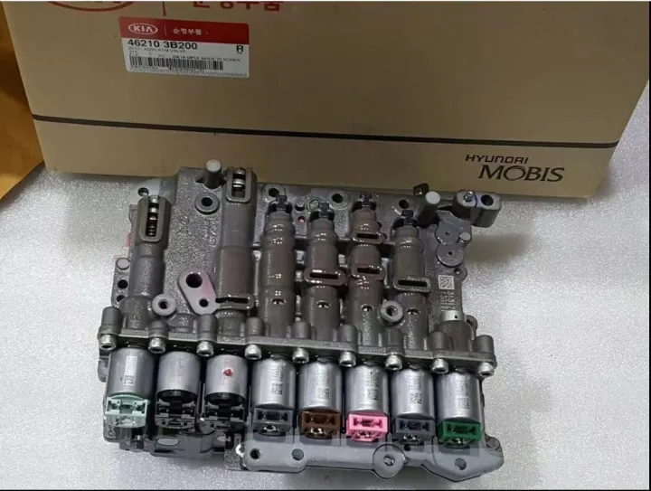 New A6LF3 Auto Transmission Valve Body 46210 3B200 Fit For HYUNDAI KIA ...