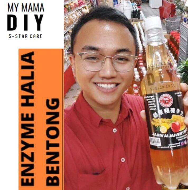Enzyme Halia Viral Mr Bentong | Lazada
