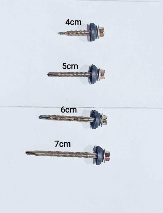 Vít bắn tôn 6F, vít bắn sắt, vít chống dột sịn . Bộ 200 vít bắn tôn 6F cao cấp | Lazada.vn