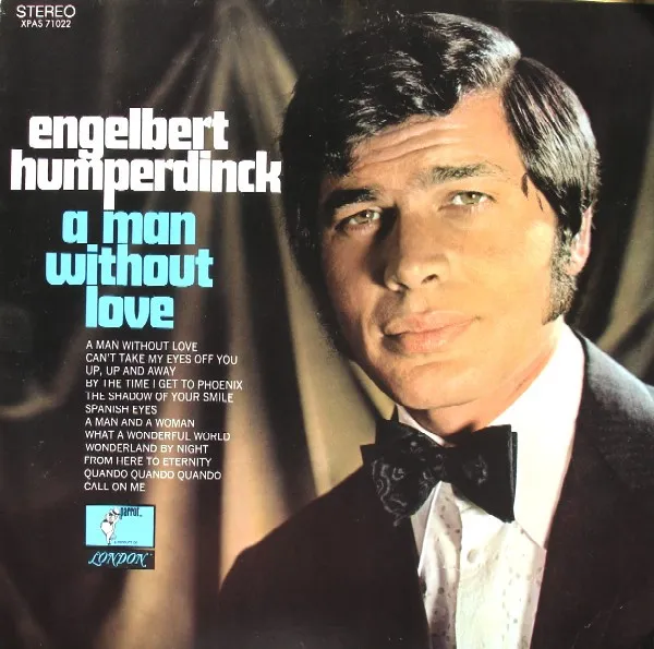 Engelbert Humperdinck – A Man Without Love LP Record Vinyl Plaka (b94 ...