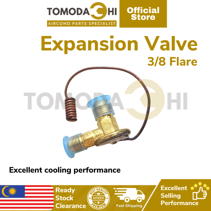 Car Aircond Expansion Valve, 3/8 Flare, Car Aircond. | Lazada