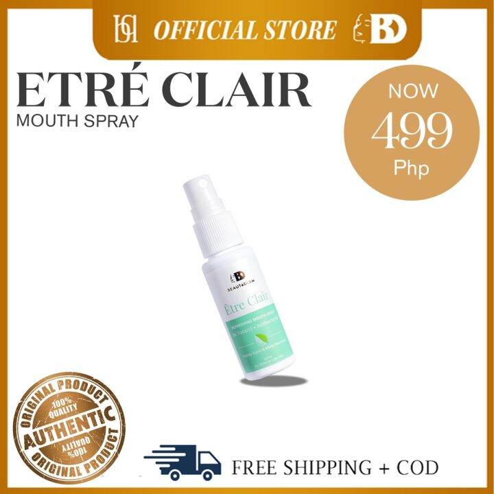 Beautederm Etre Clair Mouth Spray | Lazada PH
