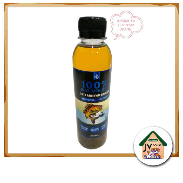 Reel Menjerit Pati Minyak Udang Strawberry Honey Oil Kulim Jagung ...