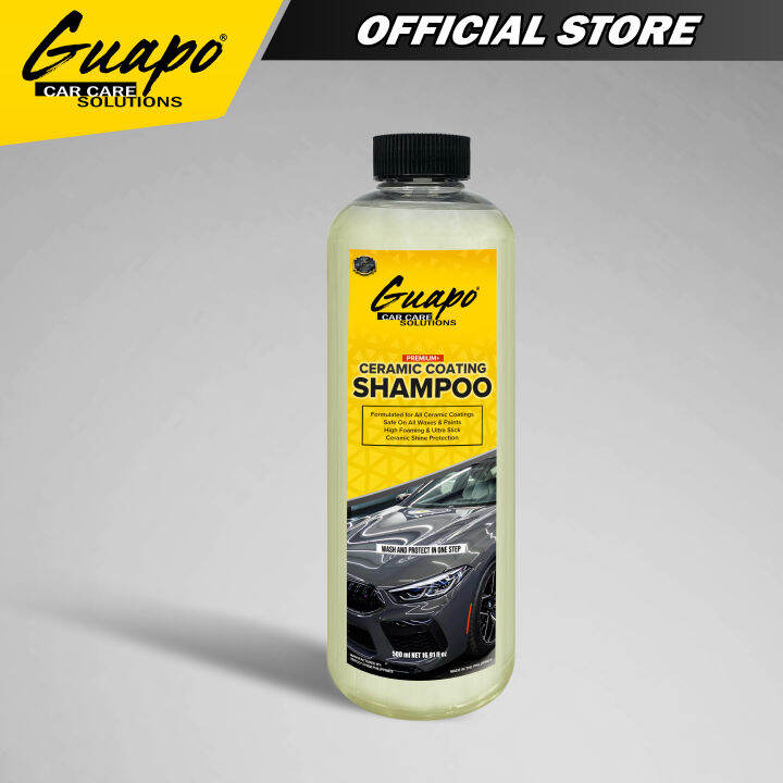 Guapo Ceramic Coat Shampoo 500ml | Lazada PH