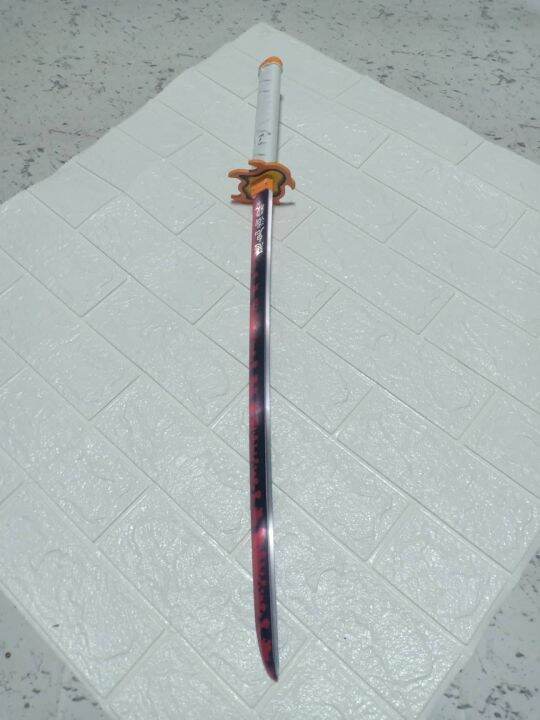 SPIRO - Demon Slayer 71cm. Samurai Sword with Sound and Lights, Anime ...
