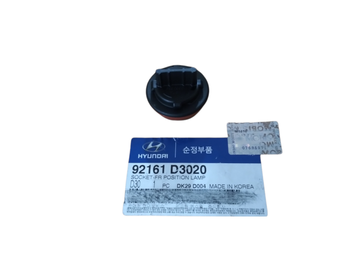 [ORIGINAL] 92161D3020 POSITION LAMP SOCKET (DOUBLE SOCKET) HYUNDAI ...