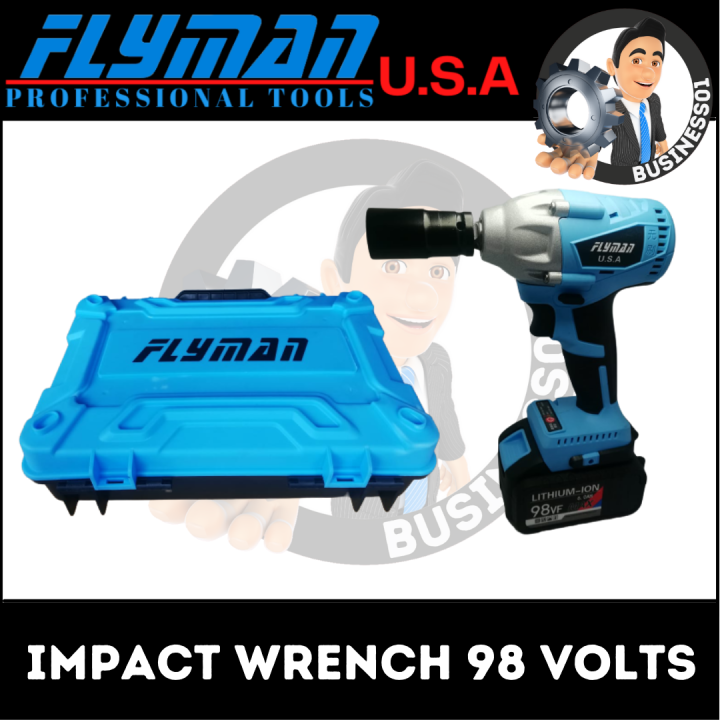 Flyman Wholesale Retails Flyman Tools Flyman Impact Wrench Cordless ...