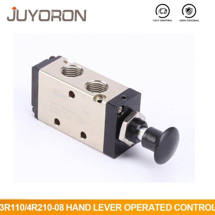 Pneumatic Switch Pull the Valve 4R210-08 4R310-10 Mechanical Valve ...