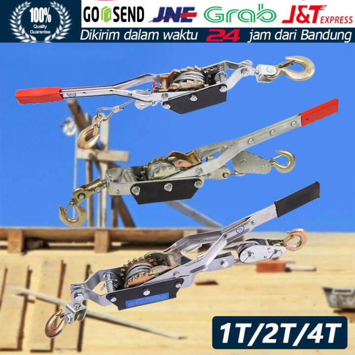 Hand Puller Rachet Tracker / Hand Takel - Kapasitas 2 ton 4 ton ...