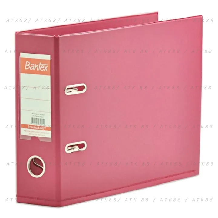 Odner Bantex A5 Kwitansi - 7cm 1452 Lever Arch File - PVC | Lazada ...