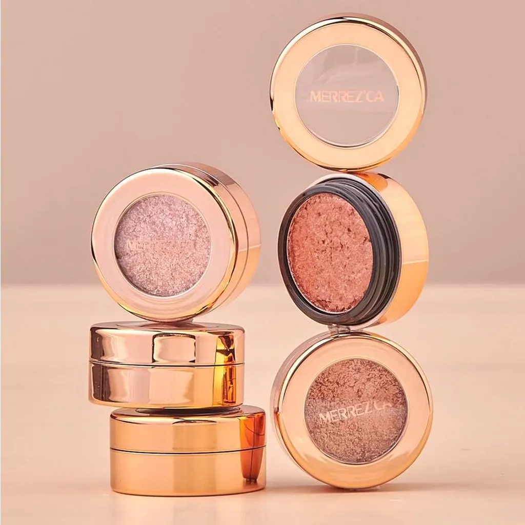 เมอร์เรซกา เพิร์ล พิกเมนท์ อายแชโดว์ Merrezca Pearl Pigment Eyeshadow 1 ...