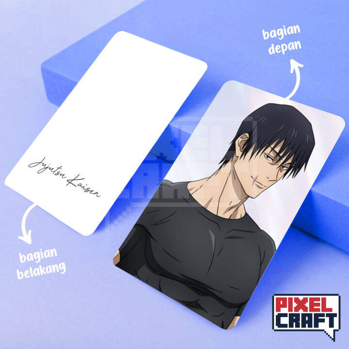 Photocard Karakter Anime Jujutsu Kaisen (Gojo's Past Ver) | Lazada ...