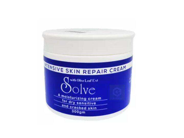 Solve Intensive skin repair cream (300g) | Lazada