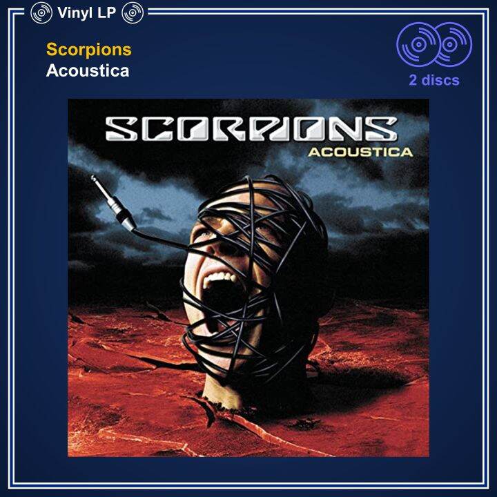 [แผ่นเสียง Vinyl LP] Scorpions - Acoustica [ใหม่และซีล SS] | Lazada.co.th