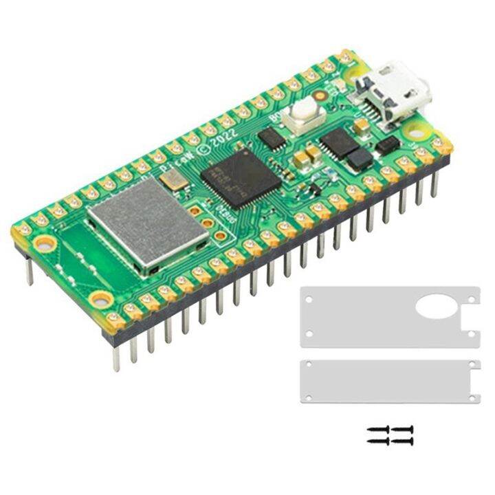 1 Set Pico W Development Board for Raspberry Pi Pico with Acrylic Case ...