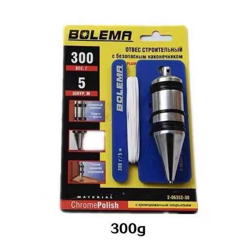 Plumb Bob With Safety Shaft 300g 5m | Lazada PH