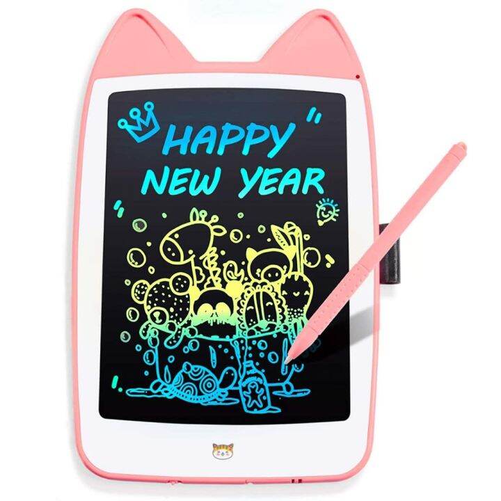 LCD Screen Cute Cat Handwriting Board Digital Graphic Drawing Tablets ...