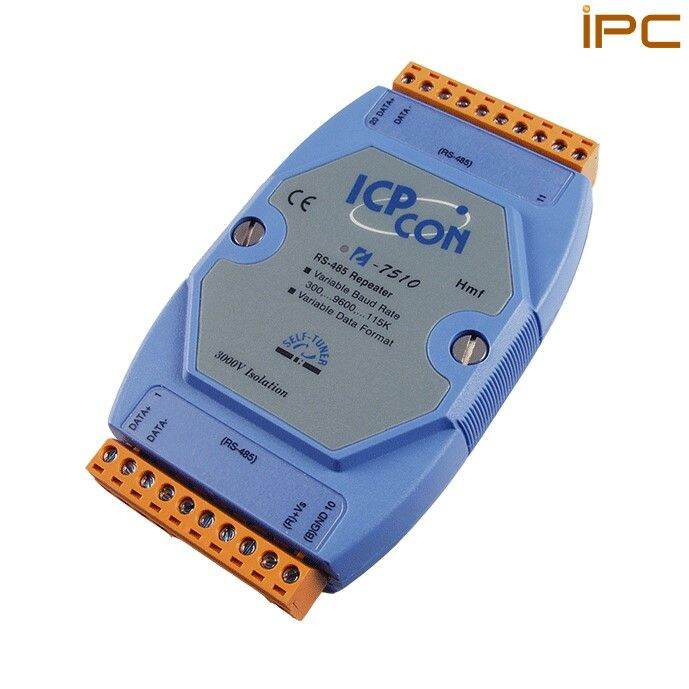 ICP DAS Isolated RS-485 Repeater, I-7510 | Lazada