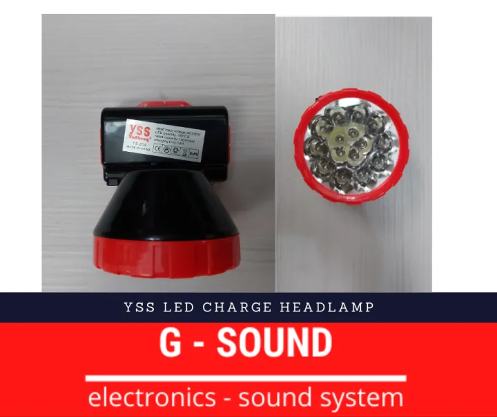 YSS YS-204 LED Charge Headlamp | Lazada PH