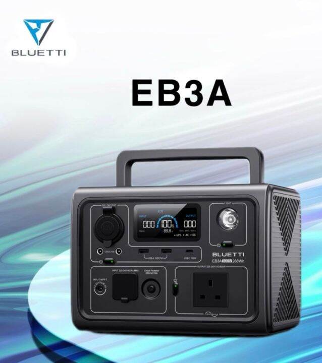 Bluetti Power Station EB3A | Lazada