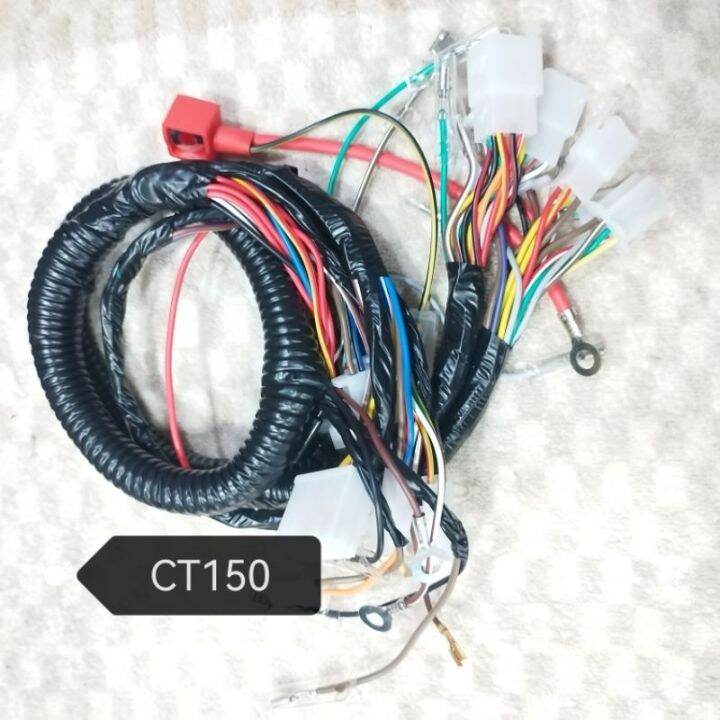 MOTORCYCLE WIRE HARNESS FOR KAWASAKI CT150 | Lazada PH