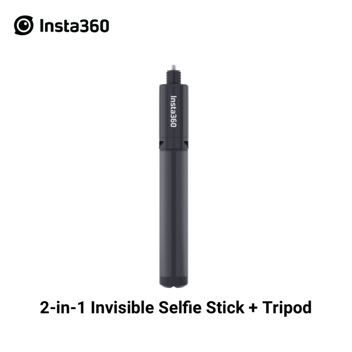 Insta360 2 In 1 Invisible Selfie Stick And Tripod One X2 One R Go2