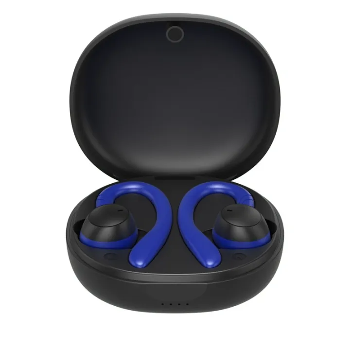 TWS Bluetooth 5.0 Earphones Waterproof Stereo Sports Earbuds Wireless ...