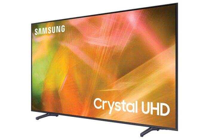 SAMSUNG 60AU8000 CRYSTAL 4K UHD SMART TV 60 Inch UA60UA8000KXXD ...