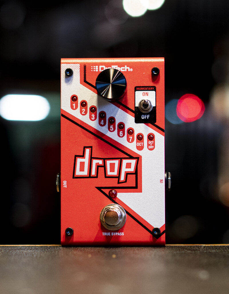 Digitech The Drop Polyphonic Drop Tune Pedal เอฟเฟคดรอปสายกีตาร์ แบบ ...