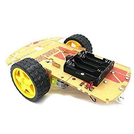 2WD 2 wheel drive Robot Chassis Compatible for Arduino and Raspberry Pi ...