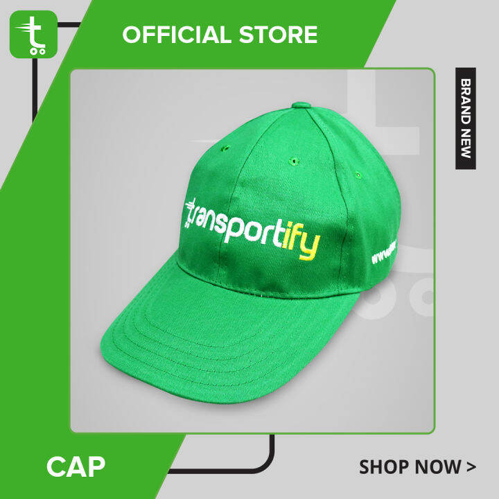 Transportify Cap Unisex | Lazada PH