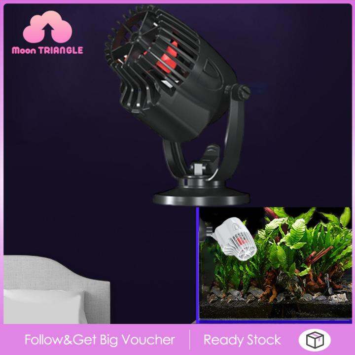 Moon TRIANGLE Wavemaker Pump Wavemaker 360 Degree Adjustable for Fish Tank | Lazada PH